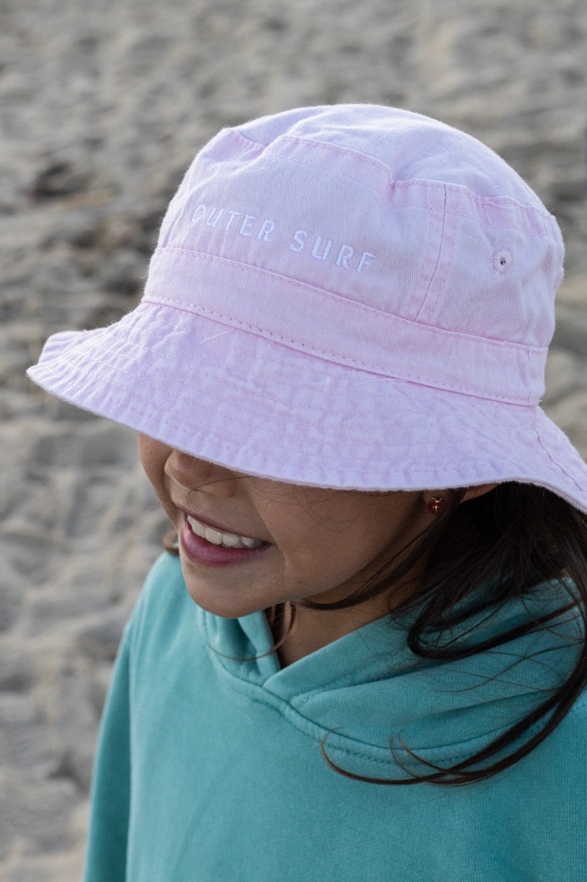 Youth Bucket Hat – Outer Surf