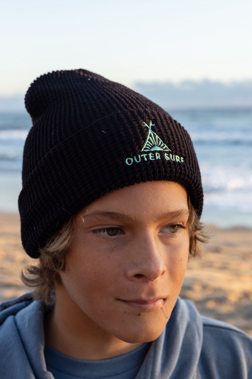 Embroidered Beanies – Outer Surf